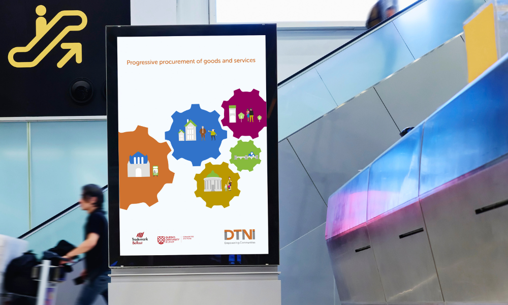 Progressive Procurement of Goods & Services - Development Trusts NI