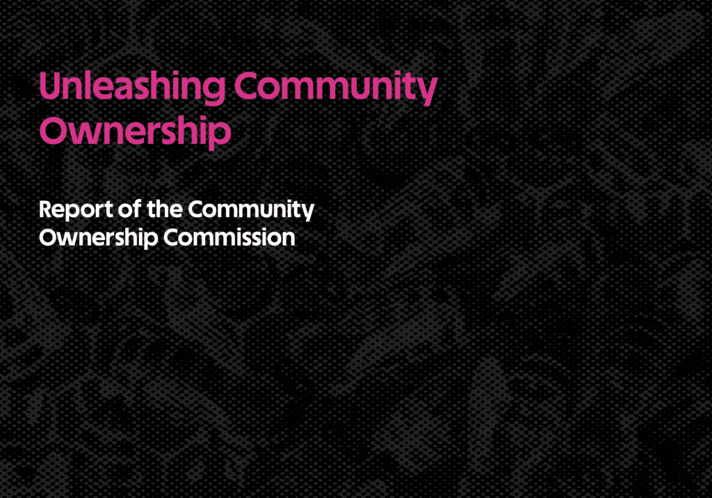 Community Asset Transfer - Development Trusts NI