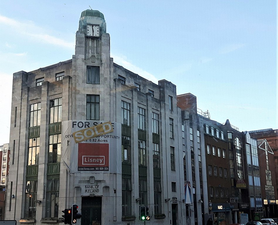 Exploring Belfast Stories: A VCSE Tour of the Former Bank of Ireland ...