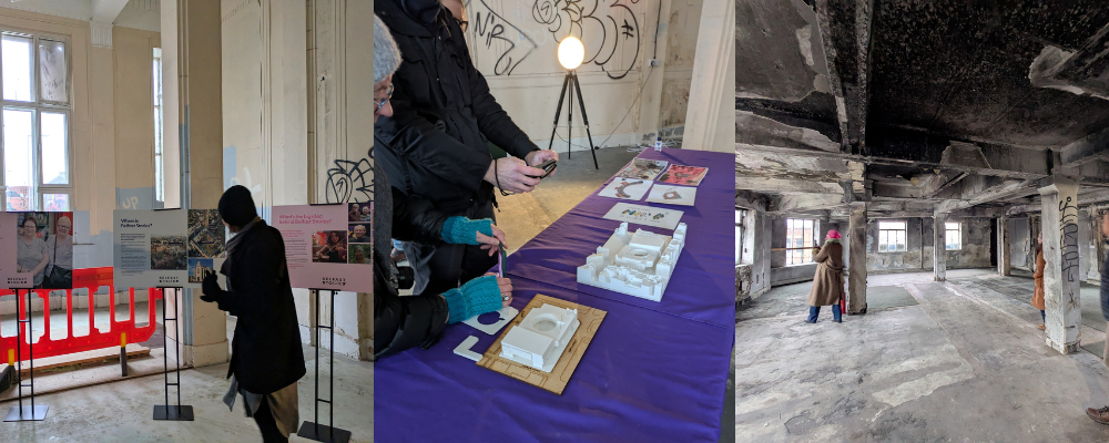 Exploring Belfast Stories: A VCSE Tour of the Former Bank of Ireland ...